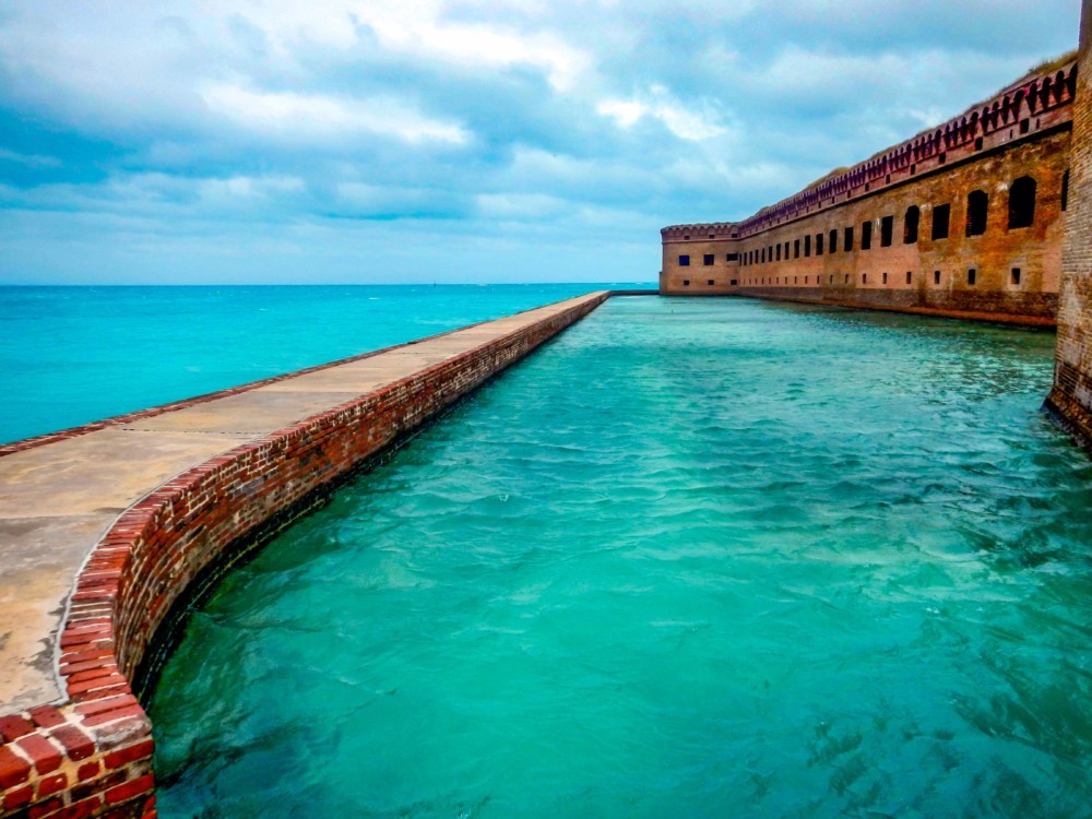 Fort Jefferson ♦ - The Intrepid Life