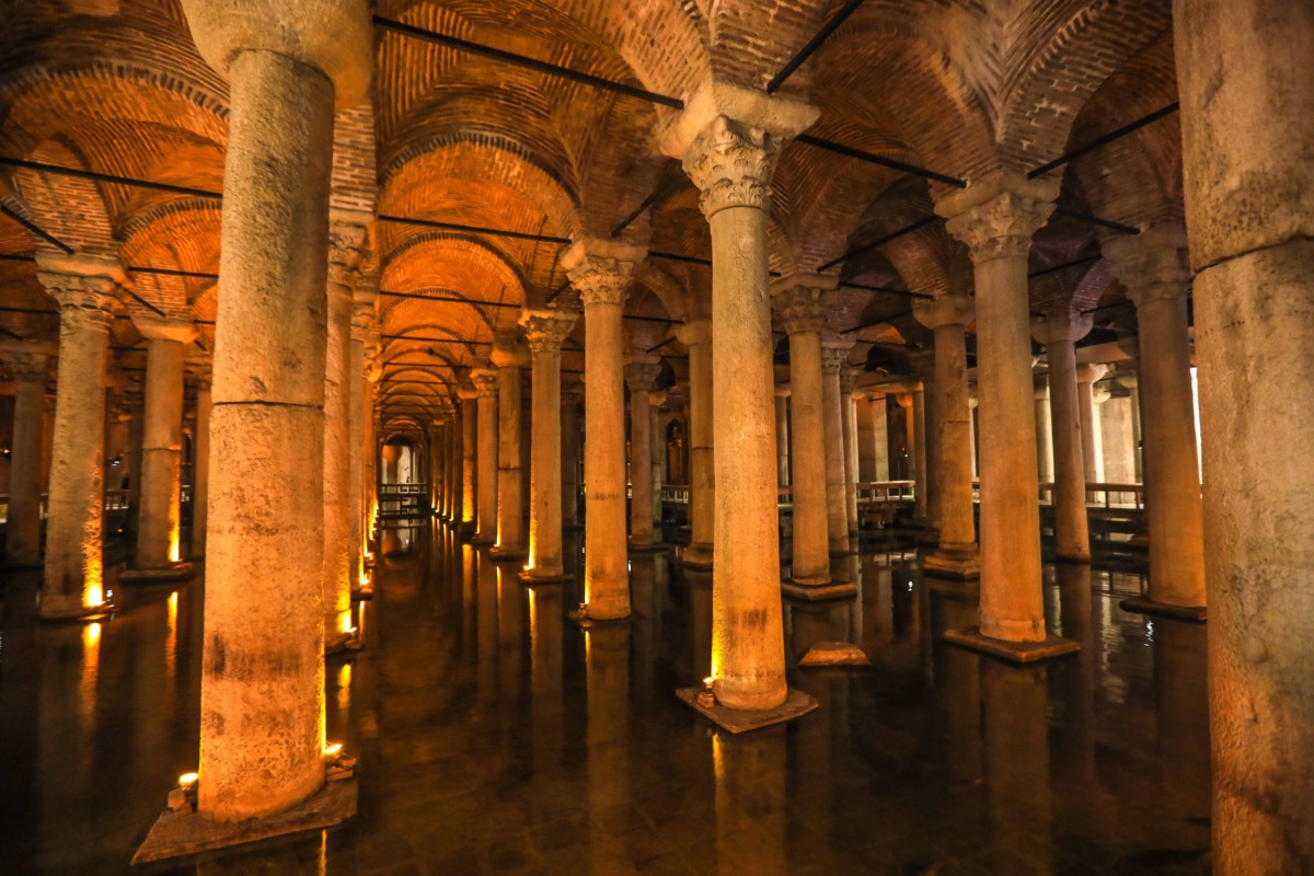 Basilica Cistern-1 - The Intrepid Life