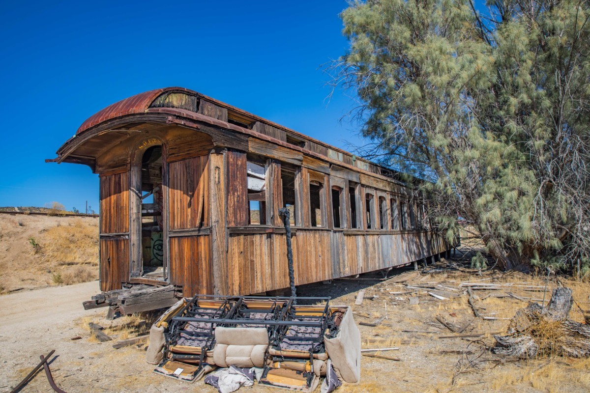 Old Highway 80 - The Intrepid Life