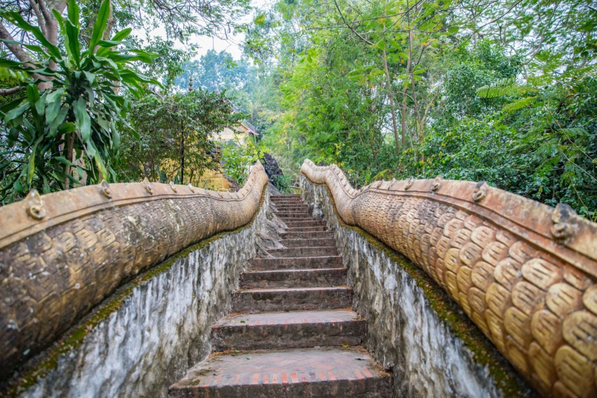 Mount Phousi - The Intrepid Life