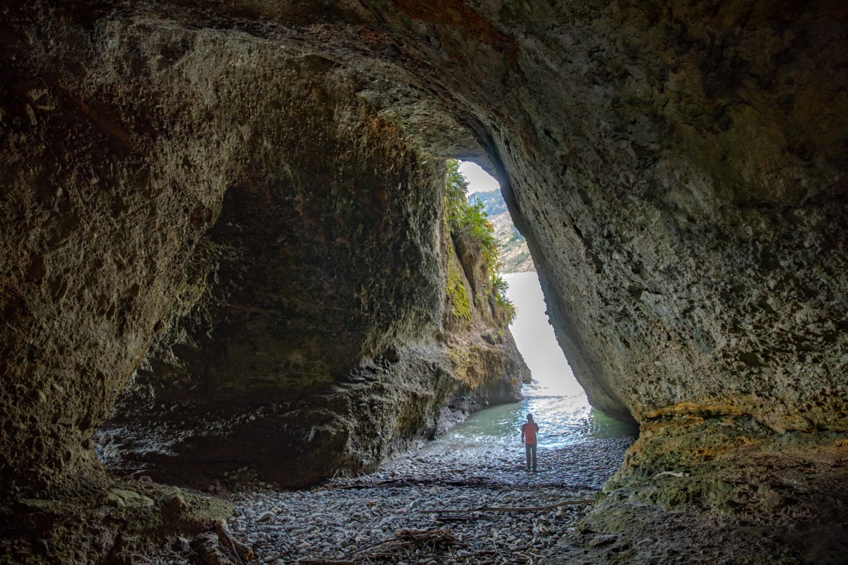 Maori Sea Cave - The Intrepid Life